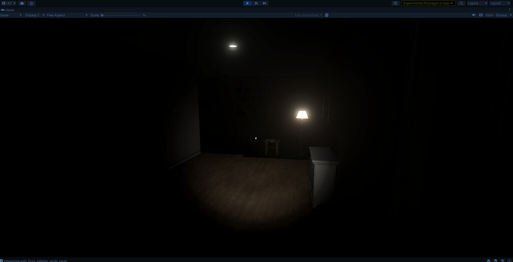 Flashlight does not illuminate certain textures at a distance - Unity ...