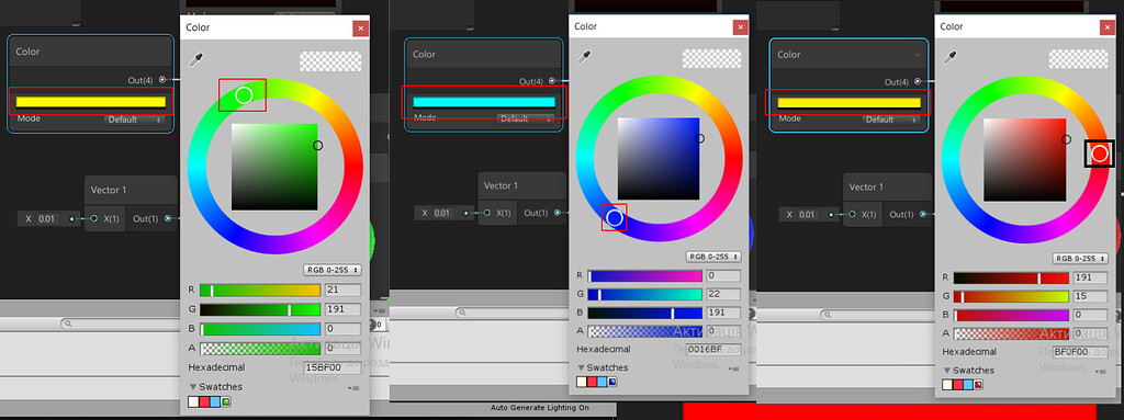 HDR bug in Color Node - Unity Engine - Unity Discussions