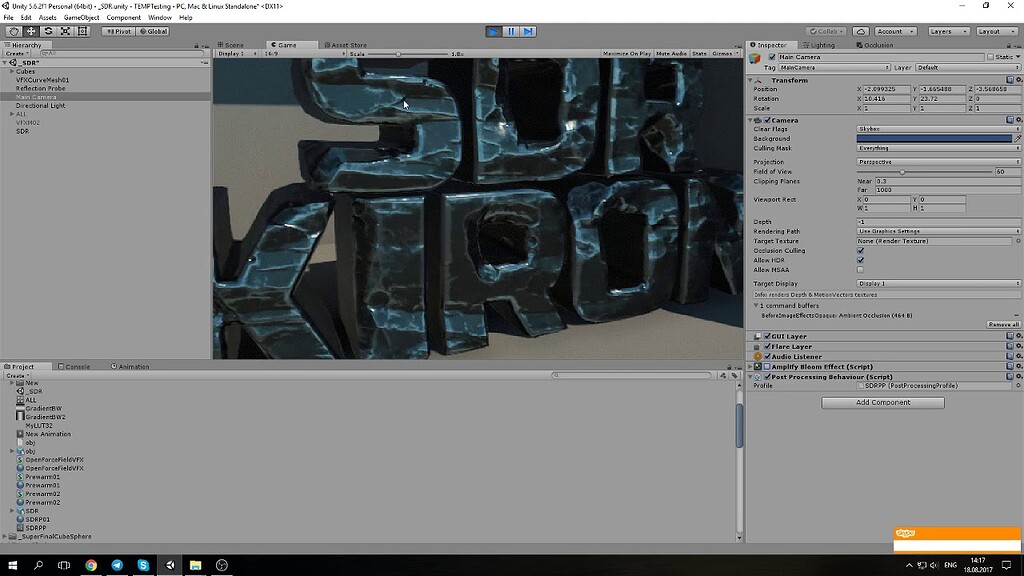 Temporal Anti-Aliasing flickering - Unity Engine - Unity Discussions