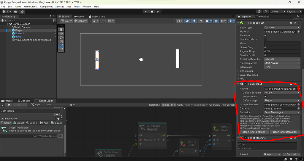Don't have a Create Action option in my Player Input - Unity Engine - Unity Discussions