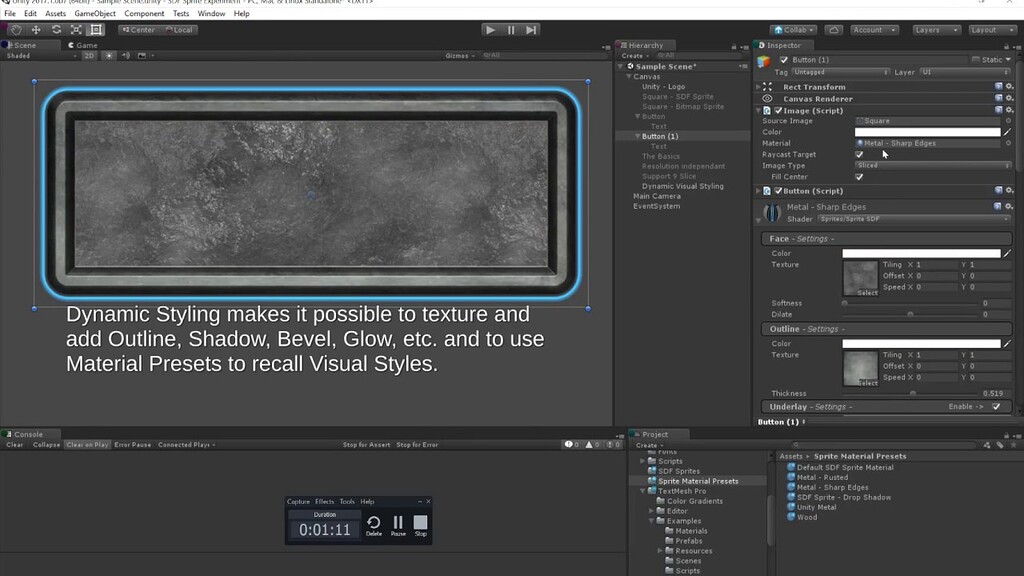 What happened to "SDF Sprite & Shapes" feature? - Unity Engine - Unity Discussions