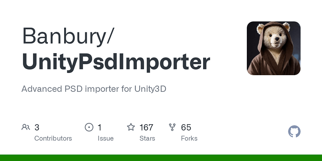 [RELEASED] Free & Open Source Unity PSD Importer - Community Showcases - Unity Discussions