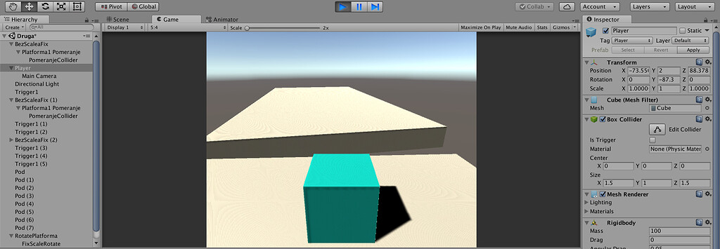 Parent child position - Unity Engine - Unity Discussions