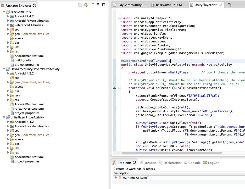 Google Play Game Services - Plugin Help - Unity Engine - Unity Discussions