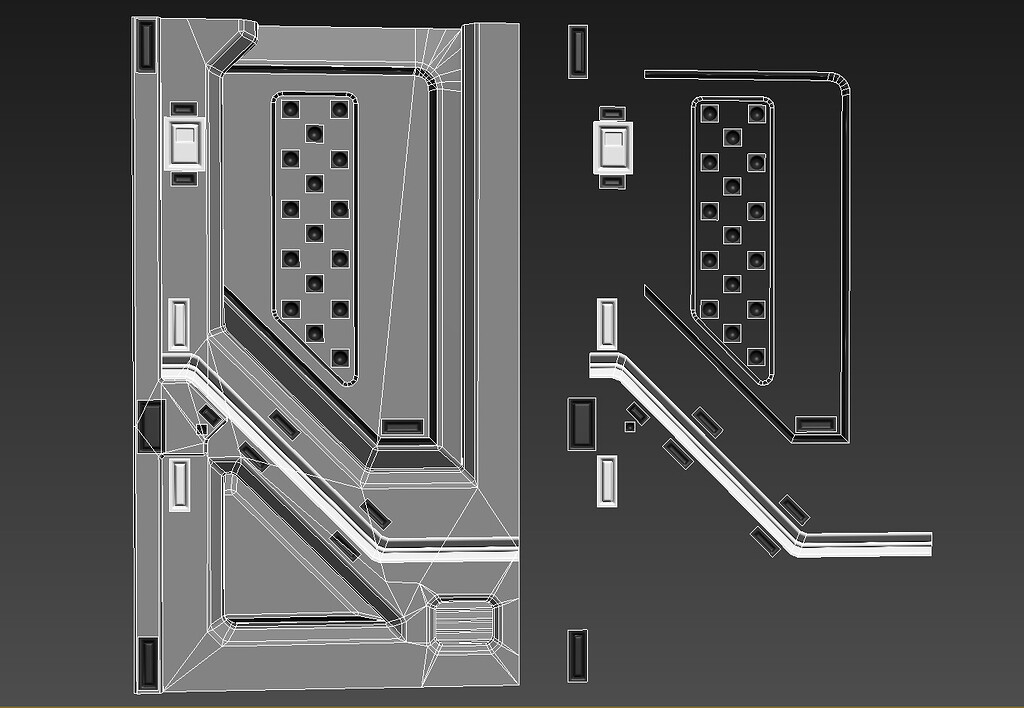 How do I write a normal decal shader using a newly added (Unity 5.2 ...