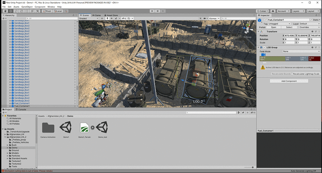 How can I remove non-lod 0 from all objects in the scene ? - News & General Discussion - Unity ...