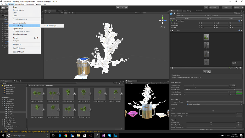 Tree Creator - Unity Engine - Unity Discussions