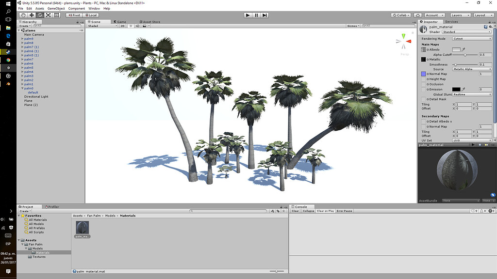 Pixelated edges when using texture with transparency - Unity Engine ...