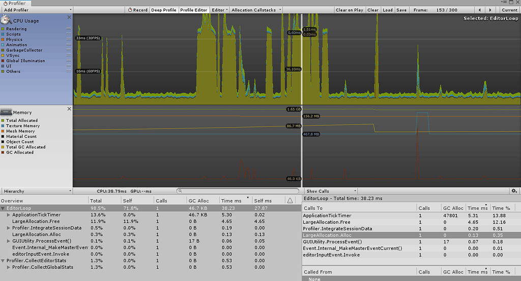 Severe lag in both Editor and Player when moving mouse after several hours - Unity Engine ...