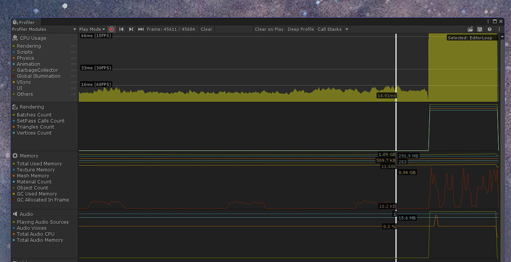 Having high cpu occupy when debugging with Rider after finish Localizations :( - Unity Engine ...