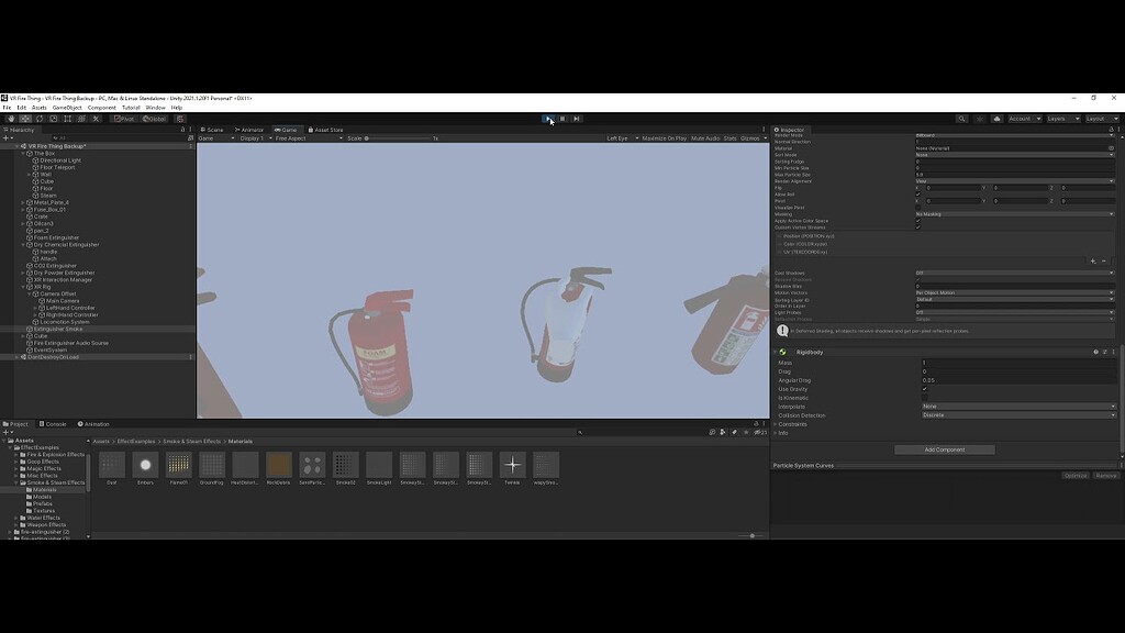 Particle System not appearing - Unity Engine - Unity Discussions