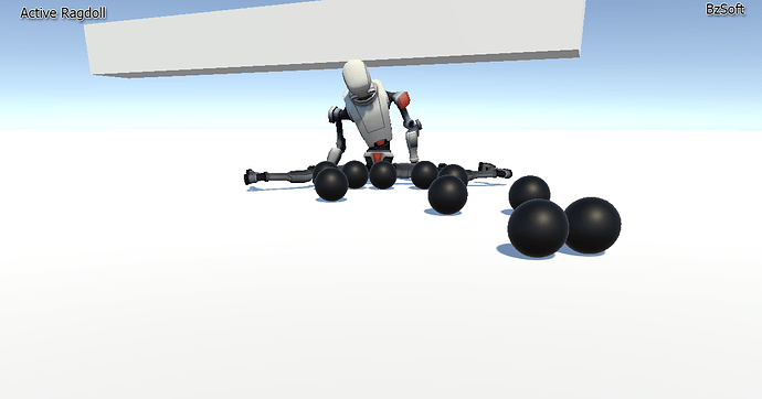 Active Ragdoll walking like game steppy pants! - Unity Engine - Unity ...
