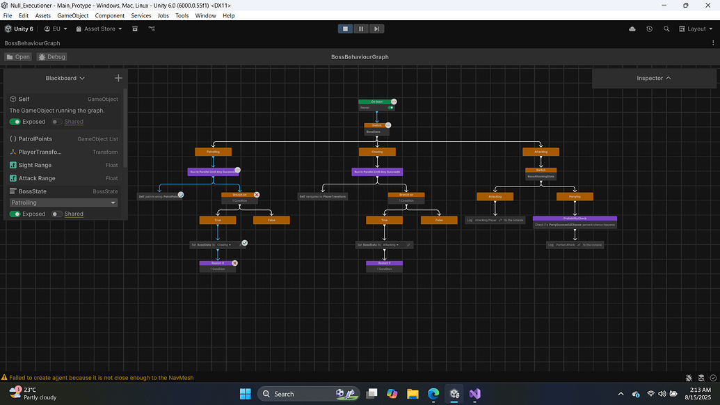 AI Behaviour Graph "Restart if" node not working! - Unity Engine ...