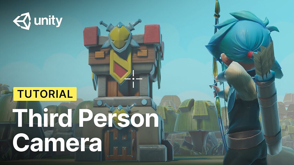 How to make the camera stay behind player and face their forward direction - Unity Engine ...