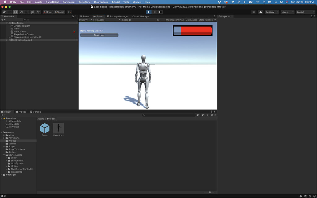 Mirror: Problem with syncing player UI Health Bar - Community Showcases ...