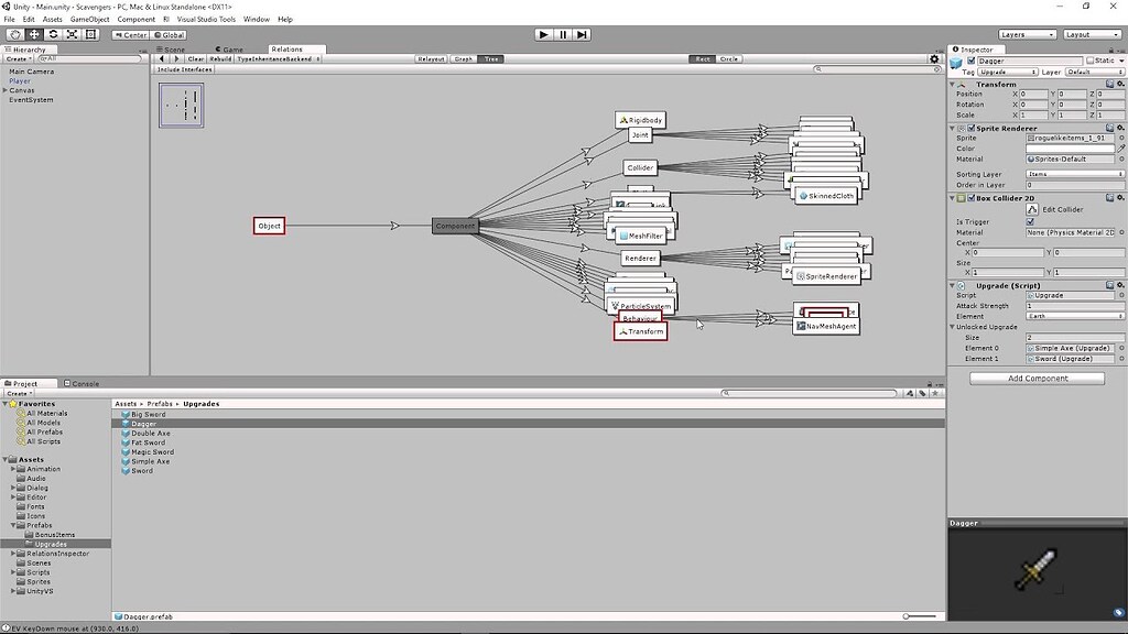 RelationsInspector - reveal structures in your project [+demo] - Community Showcases - Unity ...