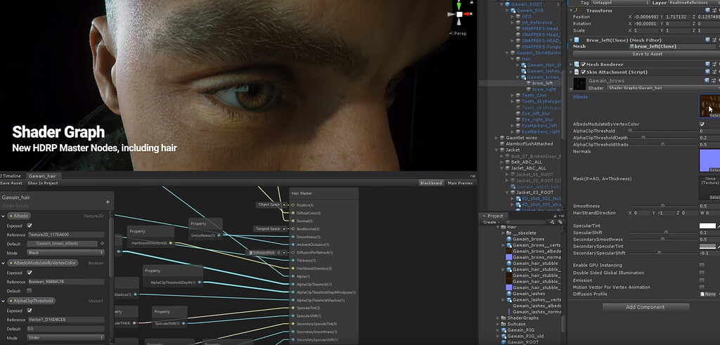 HDRP Hair Shader - Unity Engine - Unity Discussions HDRP Hair Shader - Unity Engine - Unity Discussions
