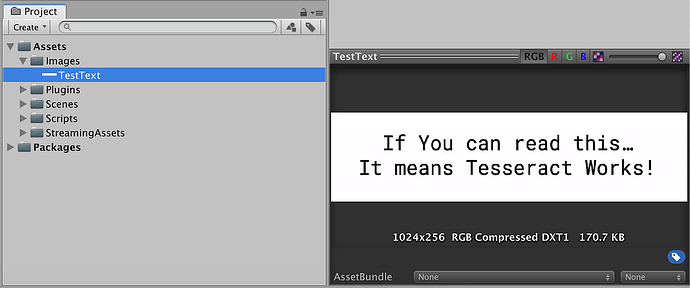 OCR in unity - Unity Engine - Unity Discussions