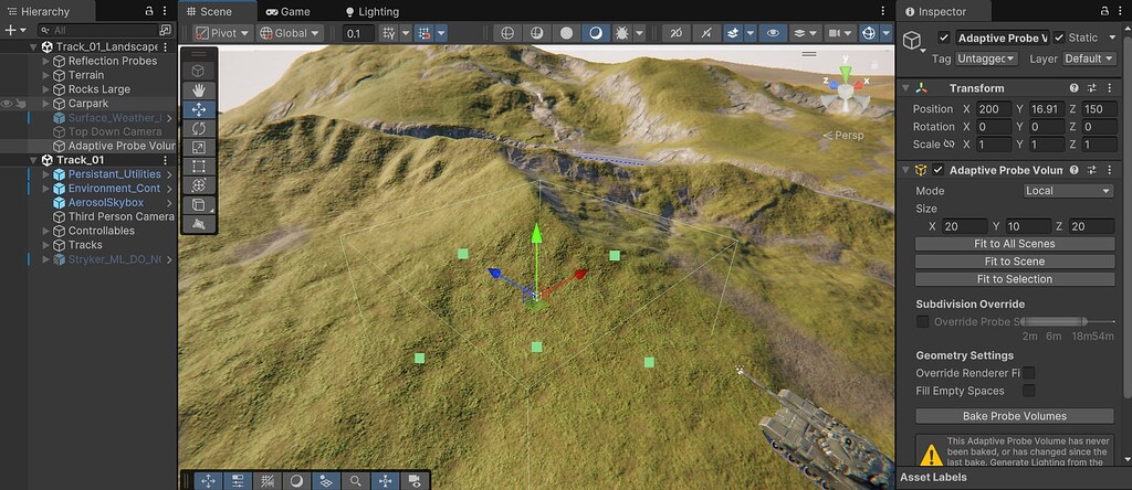 URP 6000.025f1: Editor Crashes when Baking APV Volumes - Unity Engine - Unity Discussions