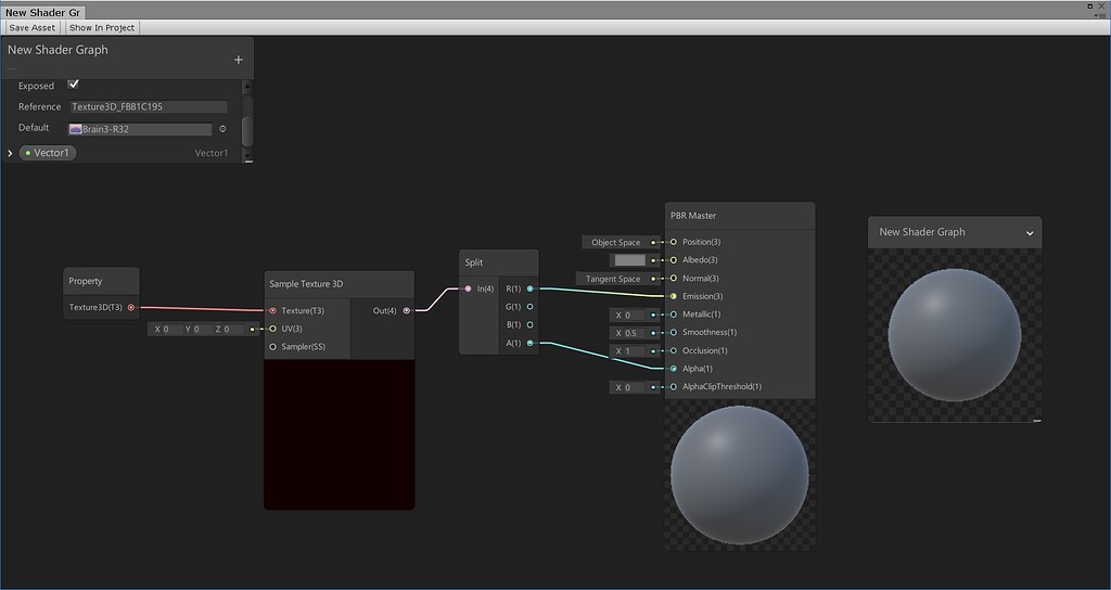 How to use Texture3D in Shader Graph properly? - Unity Engine - Unity Discussions