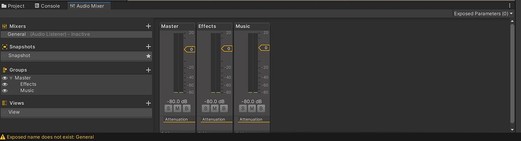 Change Audio Mixer Volume with Slider - Unity Engine - Unity Discussions