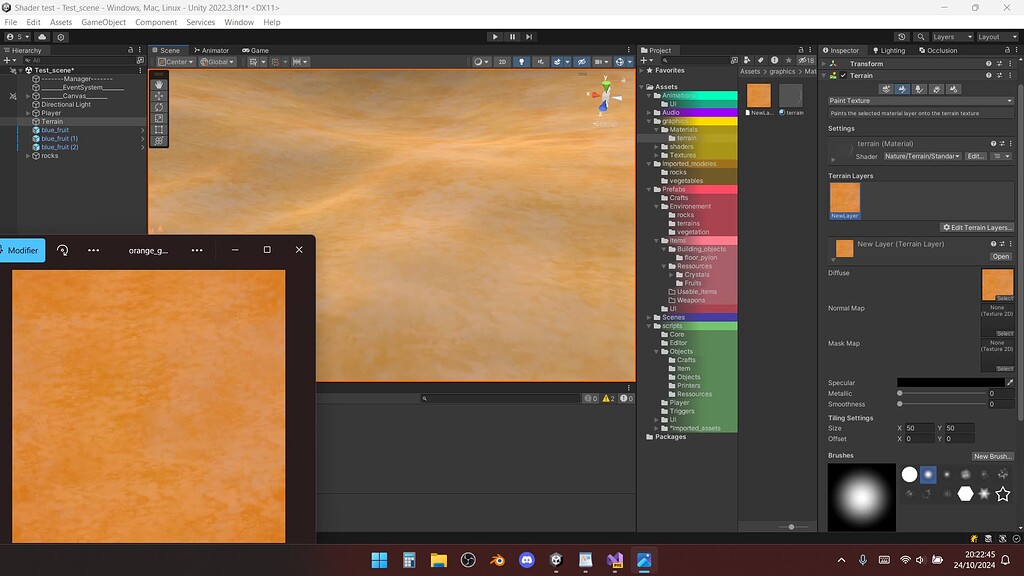 Problem while importing texture - Unity Engine - Unity Discussions