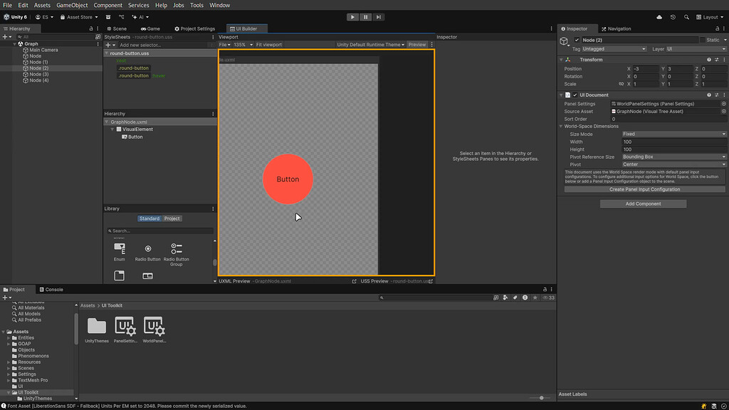 Make border-radius insensitive (like in html) - Unity Engine - Unity Discussions