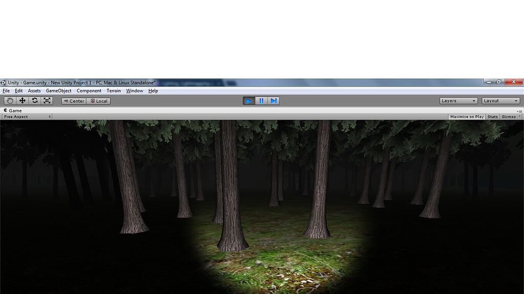 Spotlight troubles. - Unity Engine - Unity Discussions