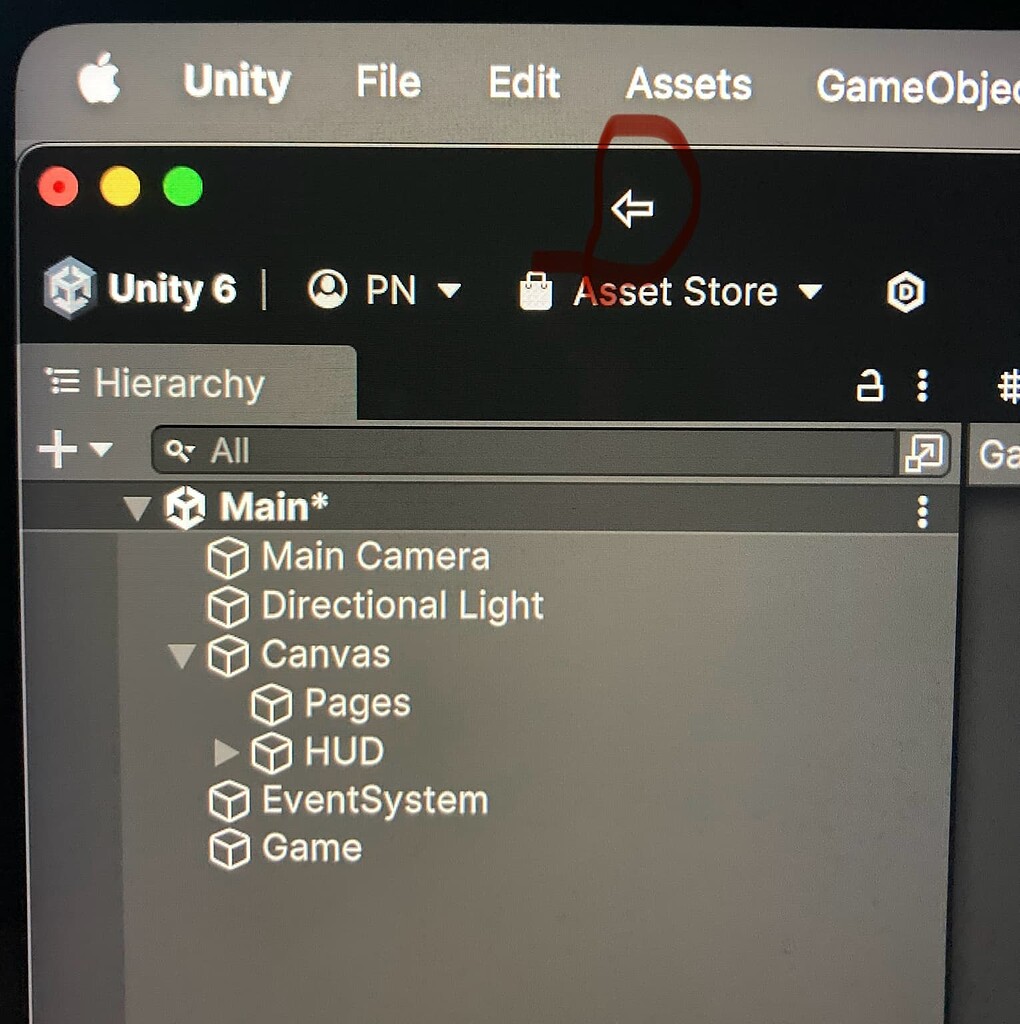 Editor window stuck in resize state (Mac) - Unity Engine - Unity Discussions