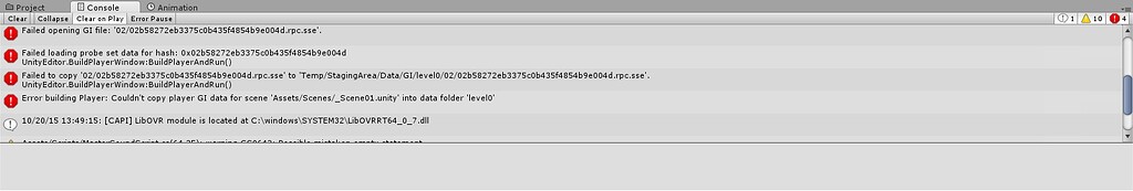Error: Failed to open GI File - Unity Engine - Unity Discussions