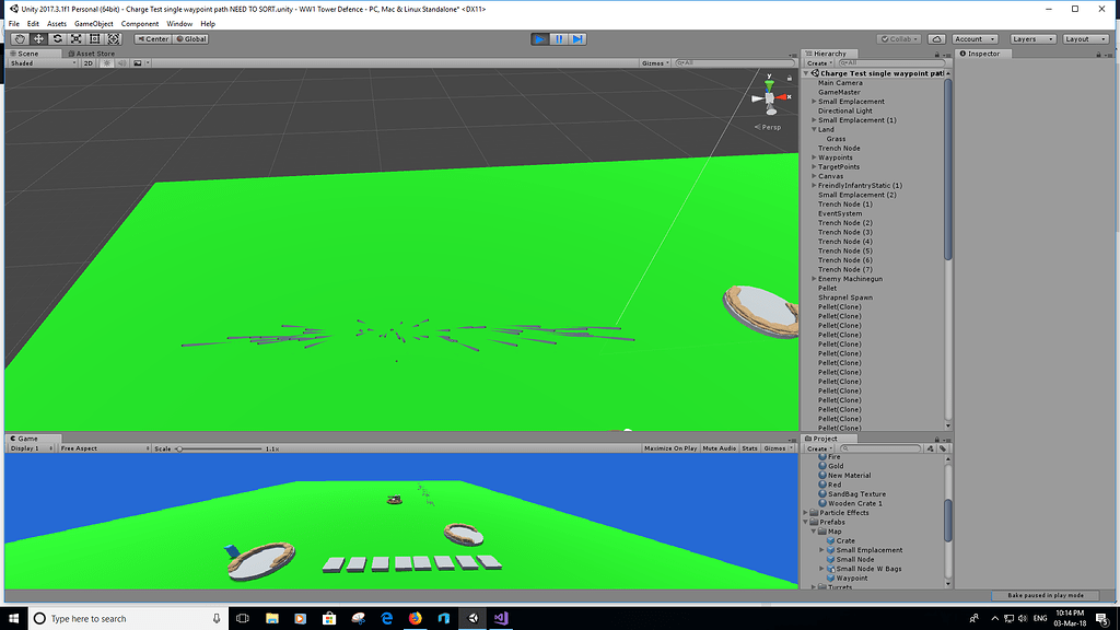 How to make bullets spray at 360 degrees? - Unity Engine - Unity Discussions