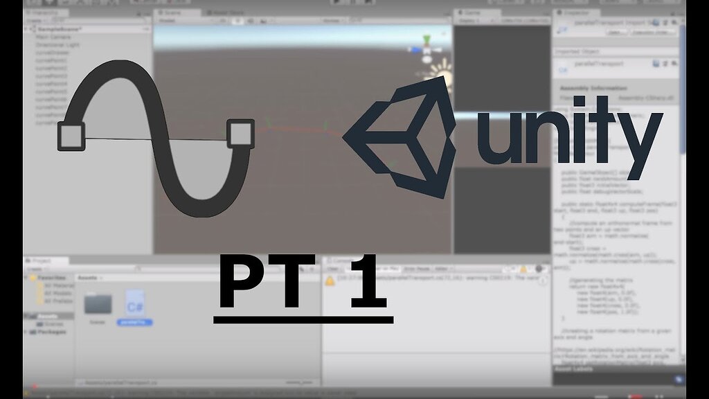 Tutorial: How to generate a stable orientation along a curve - Unity Engine - Unity Discussions