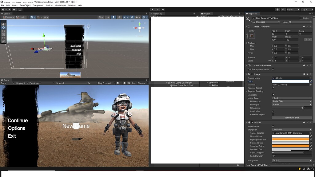 How to make textmeshpro ui text to be a button? - Unity Engine - Unity Discussions
