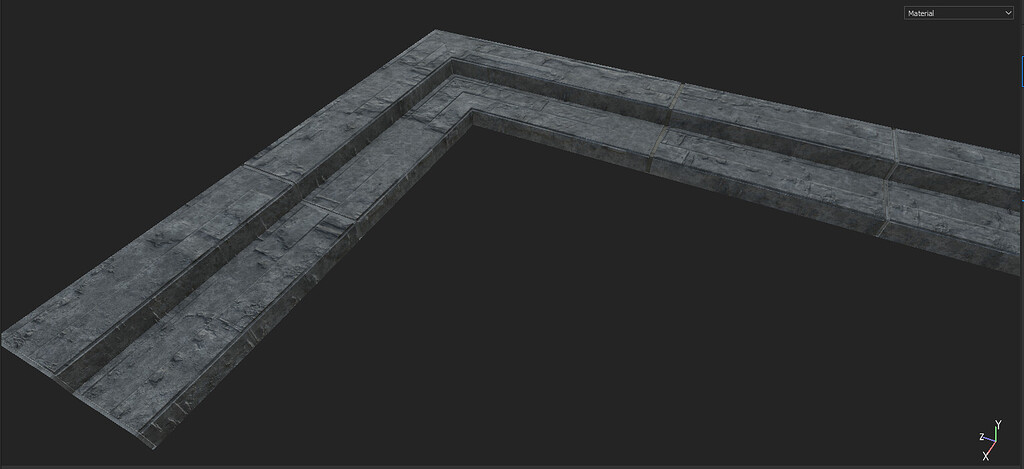HDRP shader setup in order to have the same result as substance painter? - Unity Engine - Unity ...