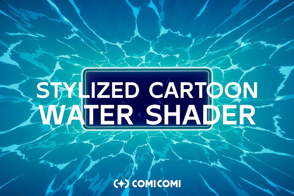 【RELEASED】 Stylized Cartoon Water Shader – Shader - Community Showcases - Unity Discussions