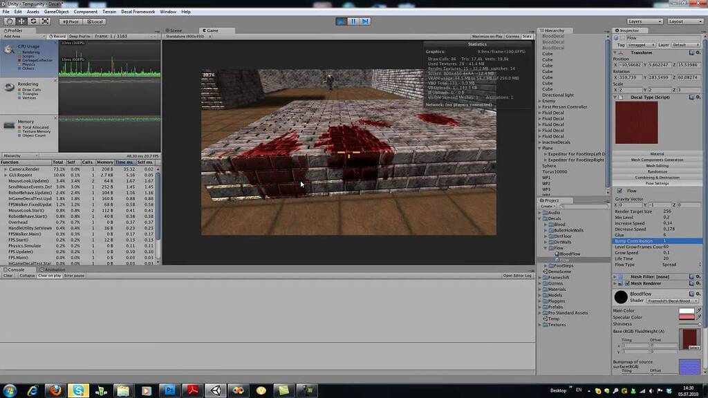 Fluid Shader - Unity Engine - Unity Discussions