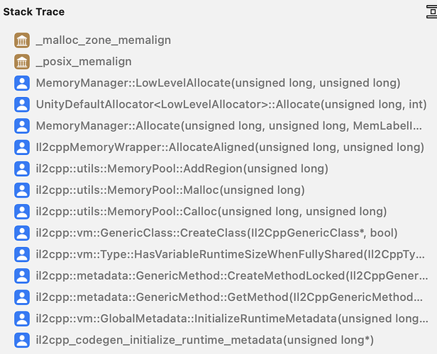 What is IL2CPPMemoryAllocator? - Unity Engine - Unity Discussions