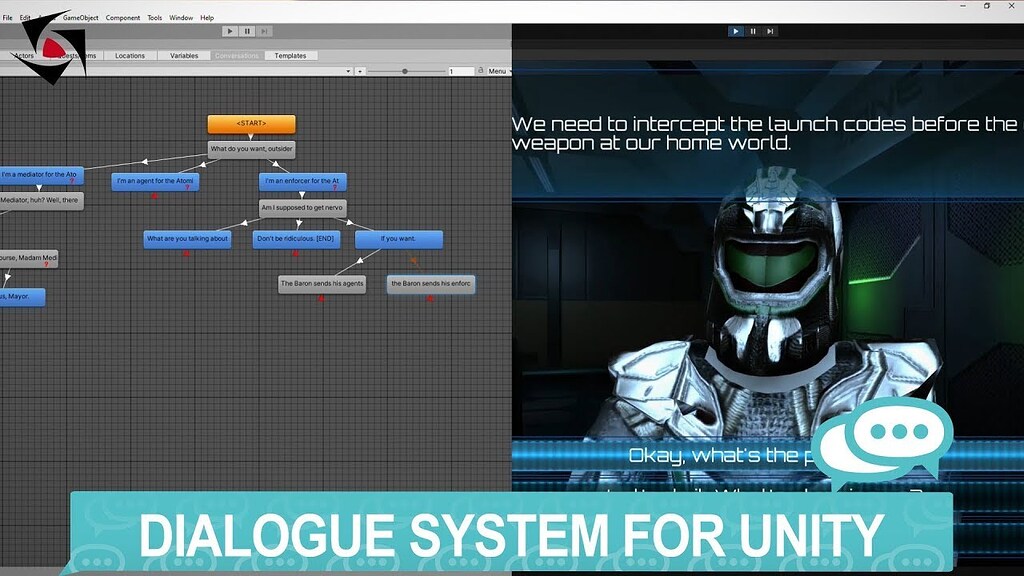 [SALE 50% OFF] Dialogue System for Unity - easy conversations, quests, and more! - Page 86 ...