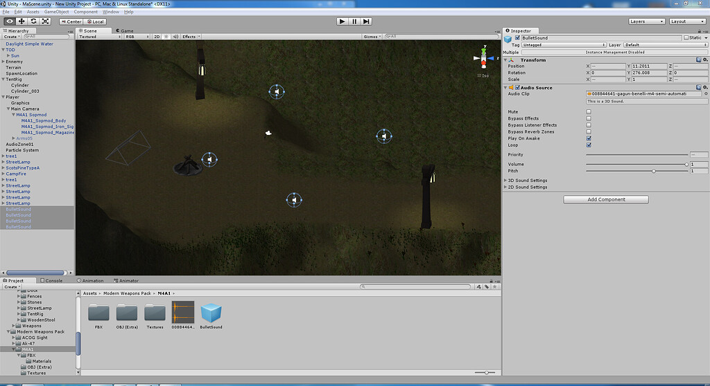 Multiple sound sources but only one playing - Unity Engine - Unity ...