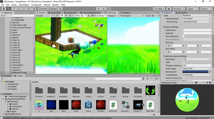 Realtime Reflection Probes not working in URP project - Unity Engine ...
