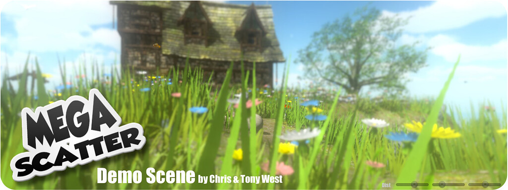 MegaScatter - Easy Procedural object placement - Community Showcases ...