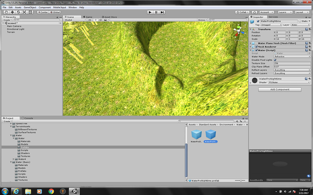 Adding water - Unity Engine - Unity Discussions