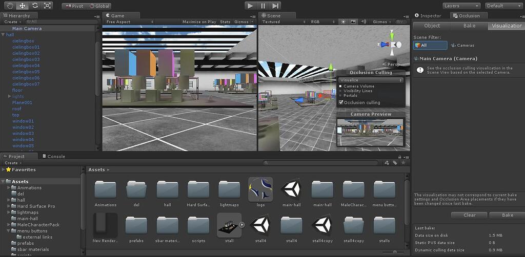 Why my Occlusion culling result is coming this wierd ? - Unity Engine - Unity Discussions