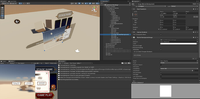 Blurred Background Image for UI Toolkit - Community Showcases - Unity Discussions