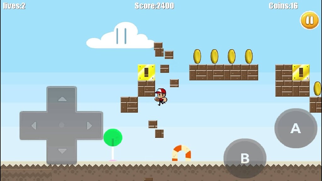 I'm looking for a source code like super mario ? - Unity Engine - Unity ...