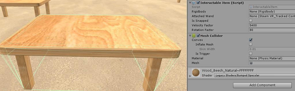 Really Confused About Convex Mesh Collider Triangle Limit Unity Engine Unity Discussions 8490