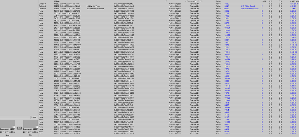 "Resource ID out of range in GetResource" and Texture2D taking all the memory. - Unity Engine ...