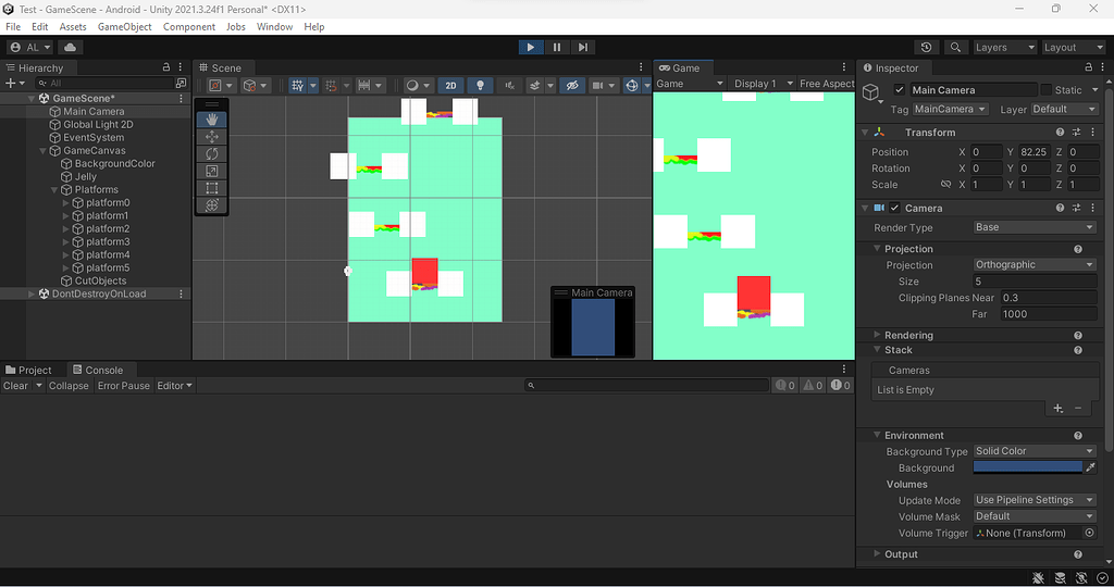 How can I move my camera? - Unity Engine - Unity Discussions