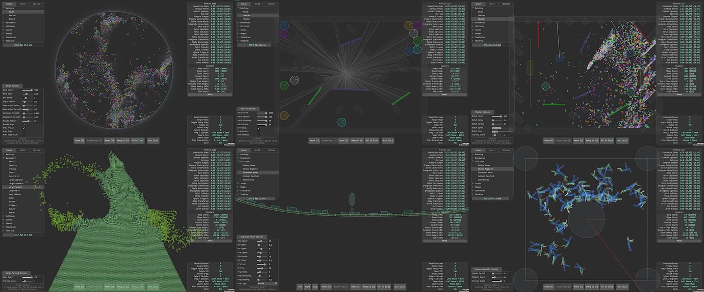 Low-level 2D Physics in Unity 6.3 Beta - Unity Engine - Unity Discussions