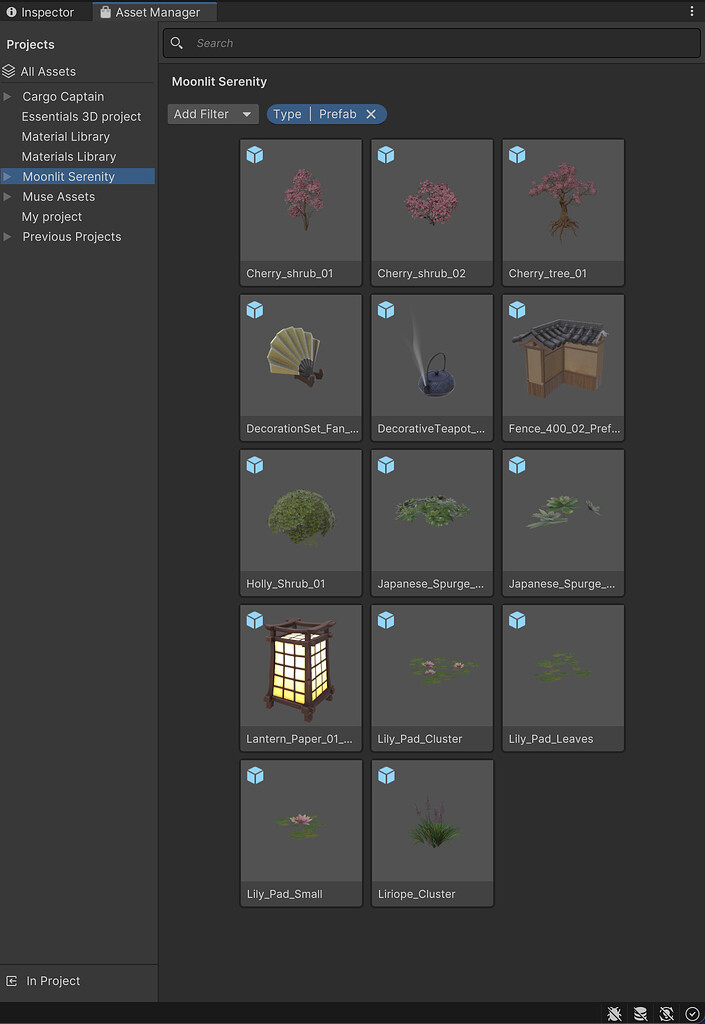 Asset Manager for Unity Package - Unity Services - Unity Discussions